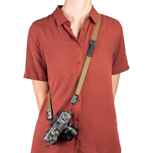 Peak Design Leash Coyote Camera Strap | Progear