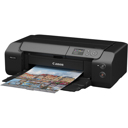 Canon imagePROGRAF PRO-310 Professional 13" Wireless Inkjet Photo ...