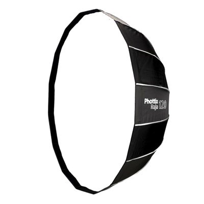 Phottix 120cm Raja Quick Folding Softbox | Progear