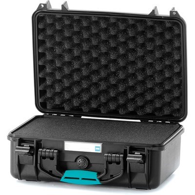 HPRC 2400 Hard Case w/cubed foam Black/Blue | Progear