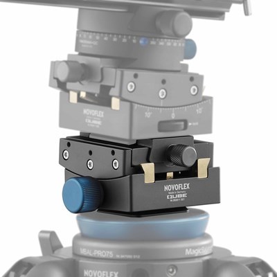 Novoflex Modular Goniometer Head, 15° swivelw. ARCA-comp. Coupling and ...